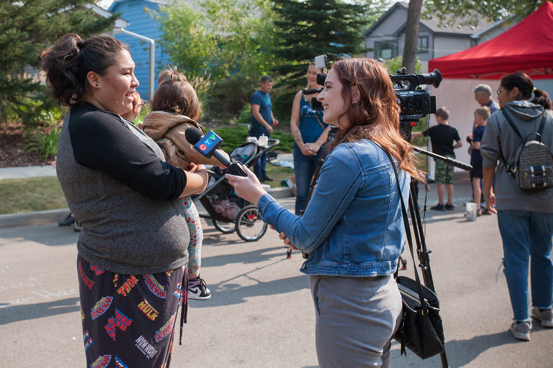 Block Party Photos - Terra Centre